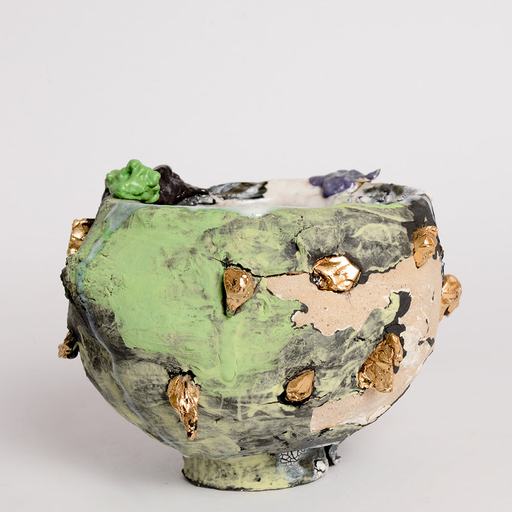 Ceramic sculpture handmade by ceramicist Anna Parsons – pépite