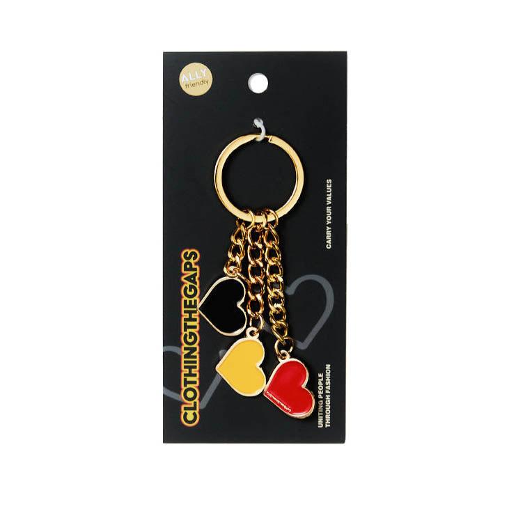 Clothing The Gaps - Blak Luv Keyring – pépite