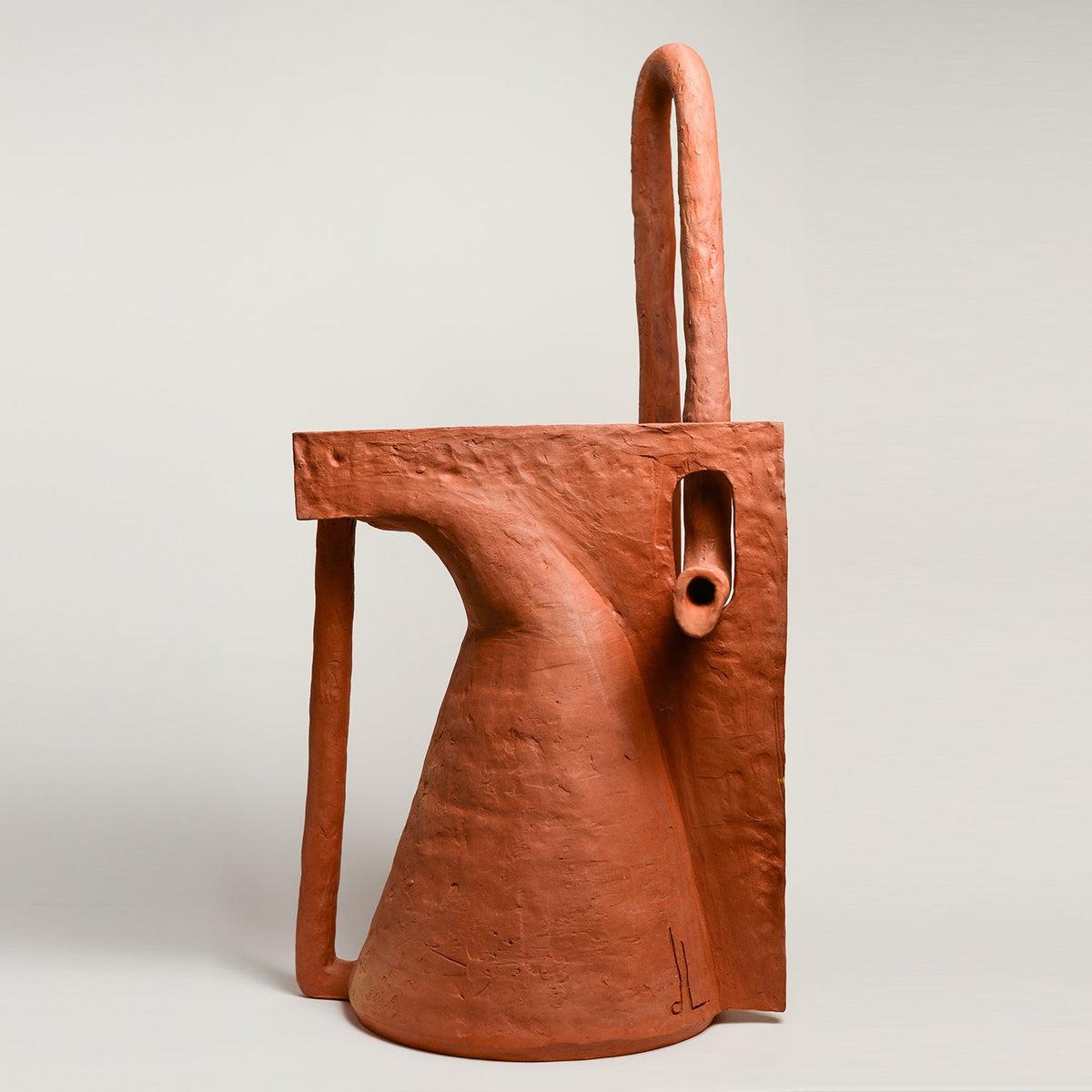 Ceramic sculpture handmade by ceramicist Daniel Leone – pépite
