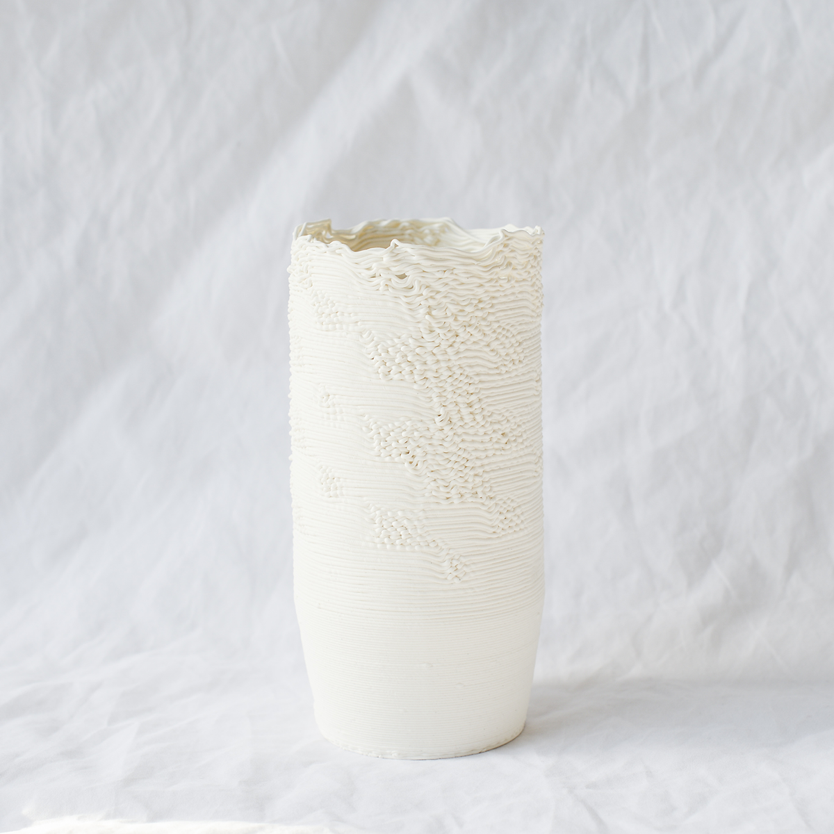 3D Printed Ceramic Sculpture By Melbourne Design Studio Alterfact – pépite