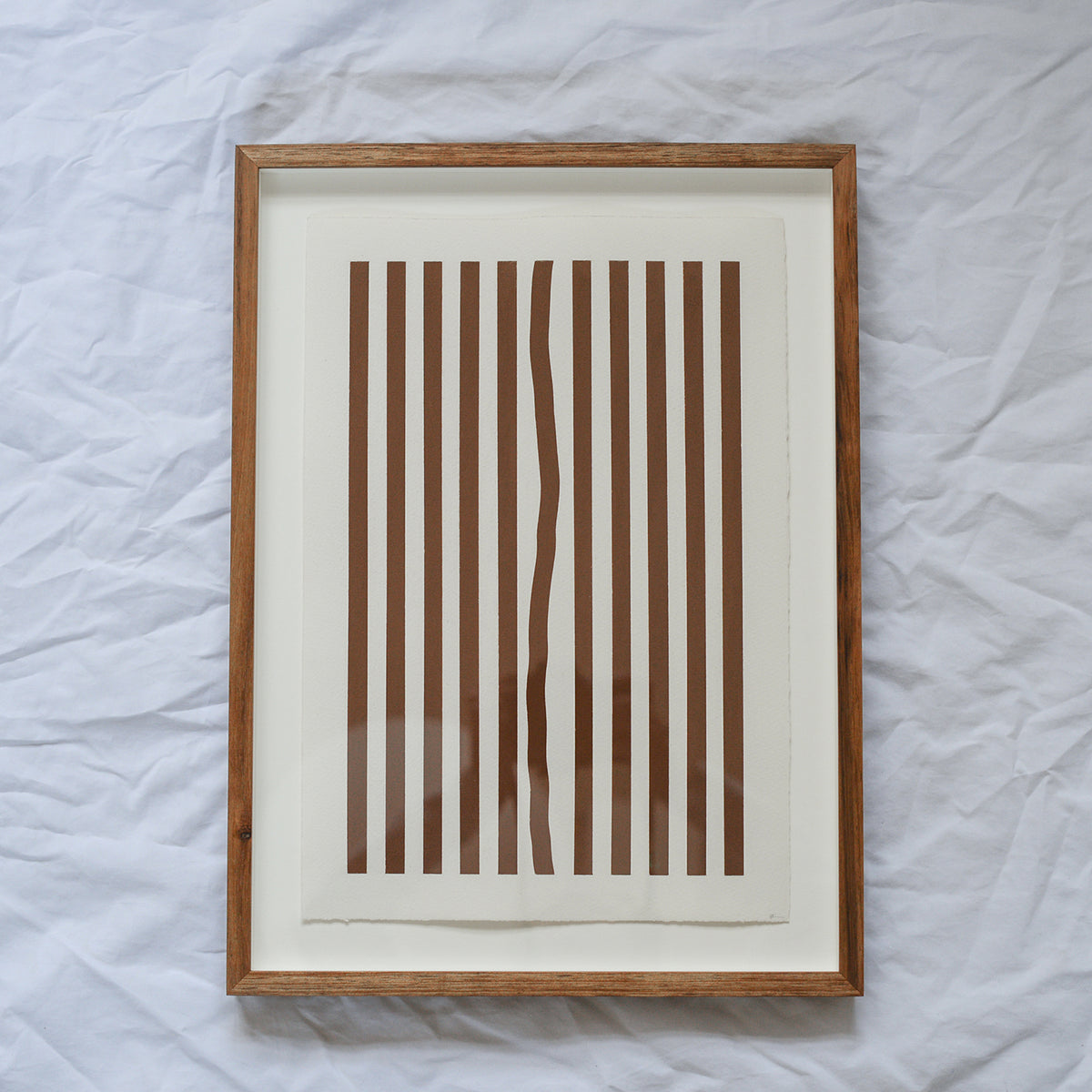 Original Pastel Drawing by Emmanuelle McGlade – pépite